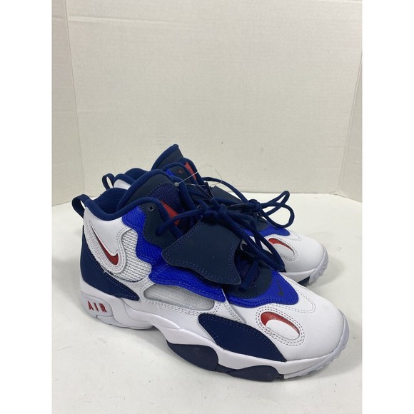 Nike | Shoes | Nike Air Max Speed Turf Blue Void Gs Shoes 7 Y White ...